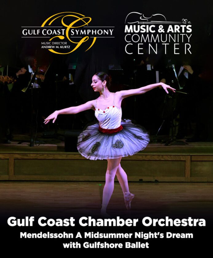 Gulfshore Ballet joins Gulf Coast Chamber Orchestra for Mendelssohn’s ...